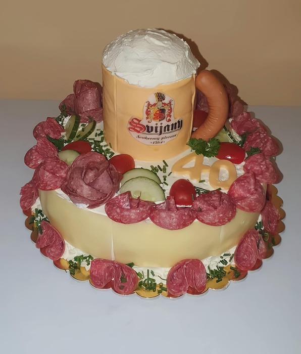 Slané dorty a chlebíčky :: Dorty Semice